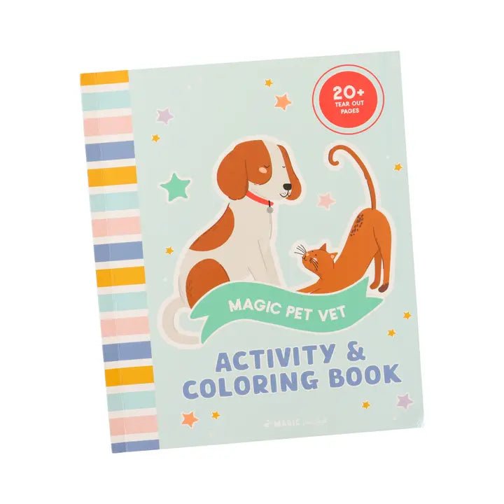 Vet Themed Activity Book - Over 20+ Activities For Kids ...
