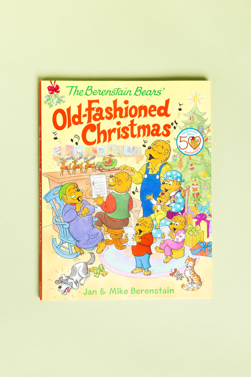 The Berenstain Bears' Old-Fashioned Christmas – Blickenstaffs Toy Store
