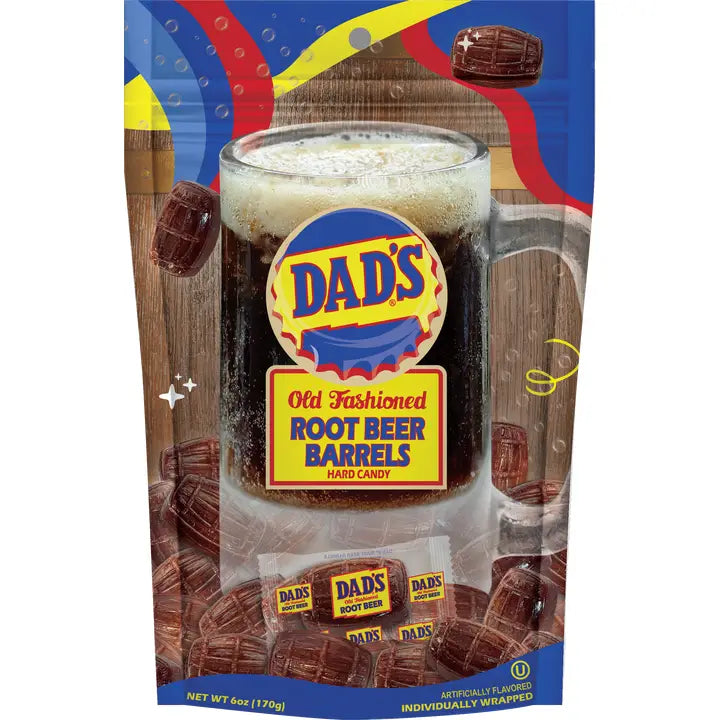 Dad's Old Fashioned Root Beer Barrels – Blickenstaffs Toy Store