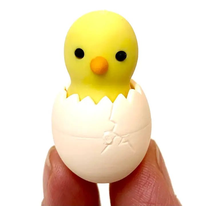Baby Chick in Egg Iwako Puzzle Erasers – Blickenstaffs Toy Store