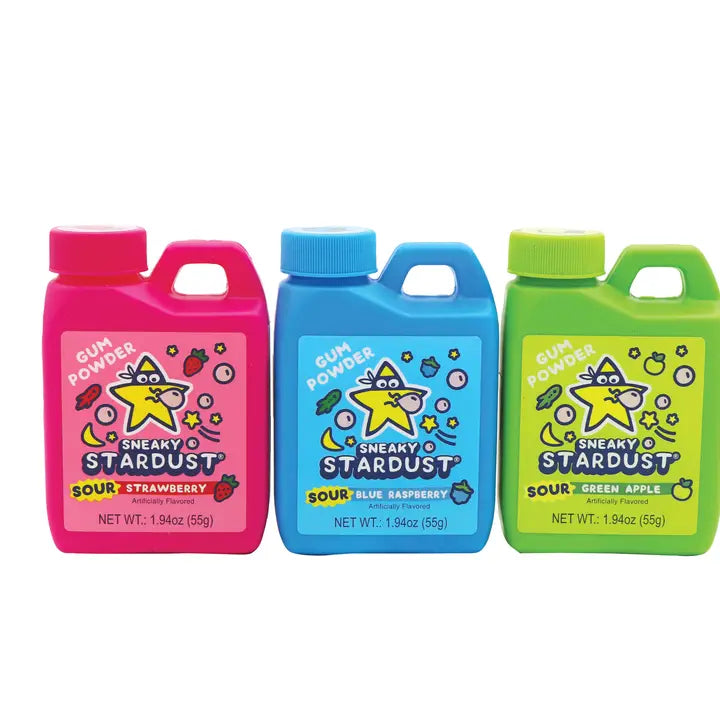 Sneaky Stardust Gum Powder – Blickenstaffs Toy Store