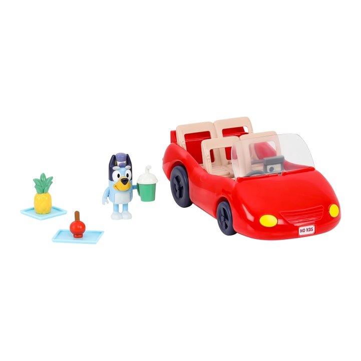Bluey Season 9 Bluey's Escape Convertible – Blickenstaffs Toy Store