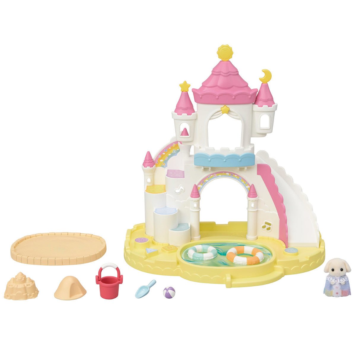 Calico Critters Set: Nusery Sandbox Pool – Blickenstaffs Toy Store