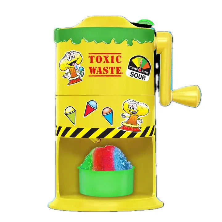 Toxic Waste Mini Snow Cone Machine – Blickenstaffs Toy Store