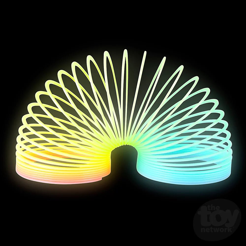 Glow In The Dark Coil Spring – Blickenstaffs Toy Store