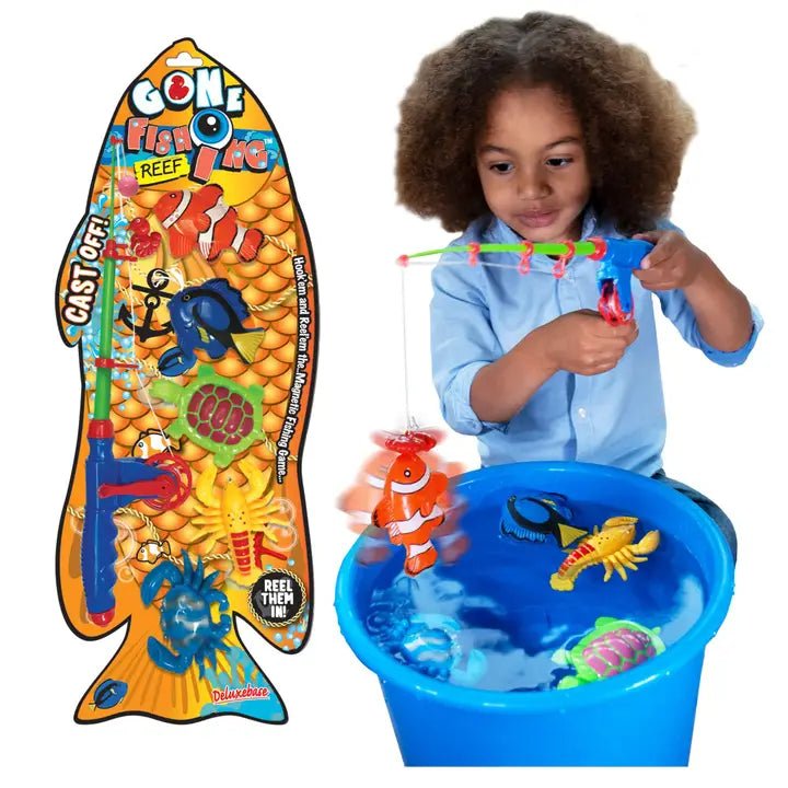 Gone Fishing - Reef Fishing Playset – Blickenstaffs Toy Store