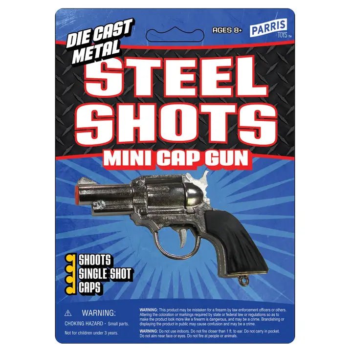 Mega Mini Steel Shots Cap Gun – Blickenstaffs Toy Store