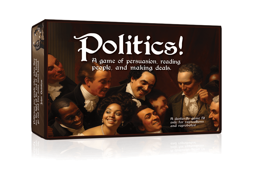 Politics The Board game – Blickenstaffs Toy Store