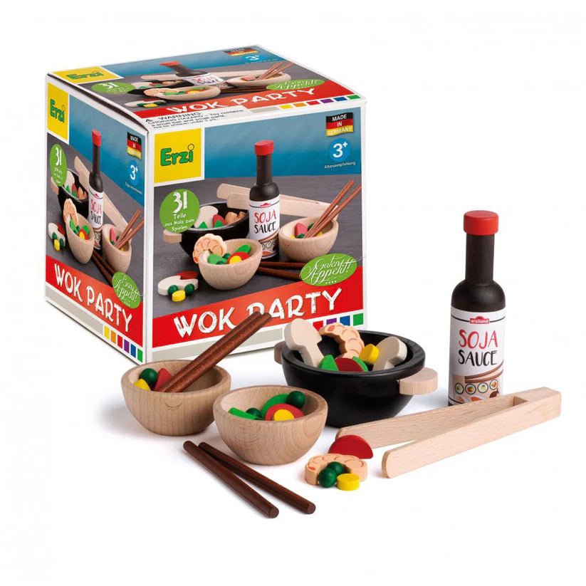 Wok Set – Blickenstaffs Toy Store
