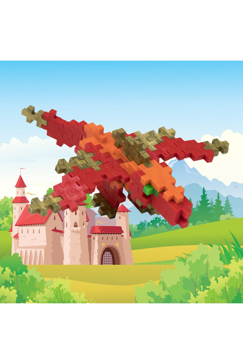 Plus-Plus: Dragon – Blickenstaffs Toy Store