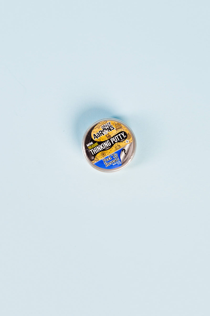 Crazy Aaron's: Mini Treasure Thinking Putty 2" – Blickenstaffs Toy Store