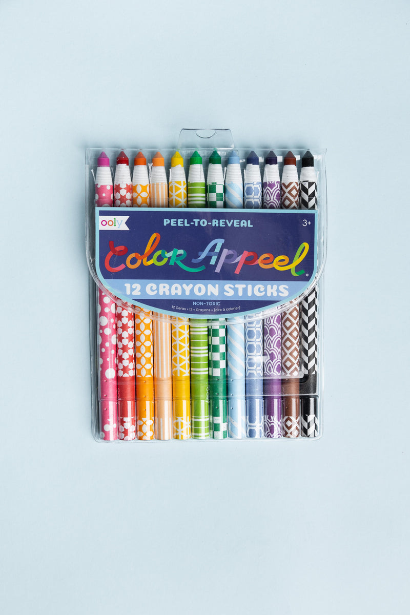 Color Appeel Crayon Sticks – Blickenstaffs Toy Store