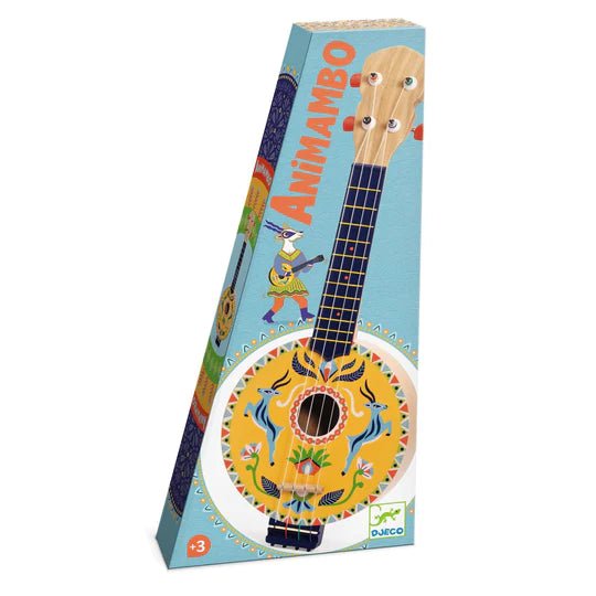 Animambo Banjo Musical Instrument – Blickenstaffs Toy Store