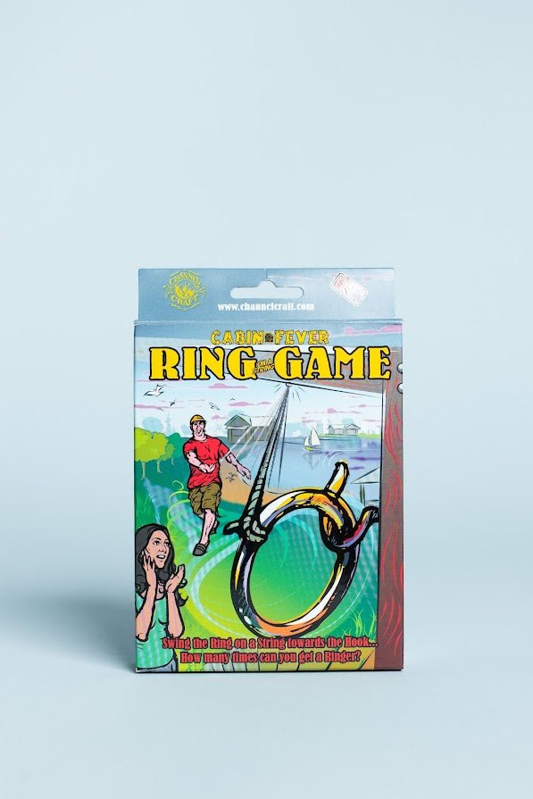 Cabin Fever Games - Ring on A String Game – Blickenstaffs Toy Store