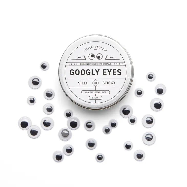 Googly Eyes: Emergency Adhesive Eyeballs Kit – Blickenstaffs Toy Store
