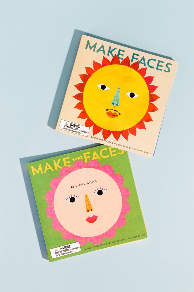 Make Faces Books – Blickenstaffs Toy Store