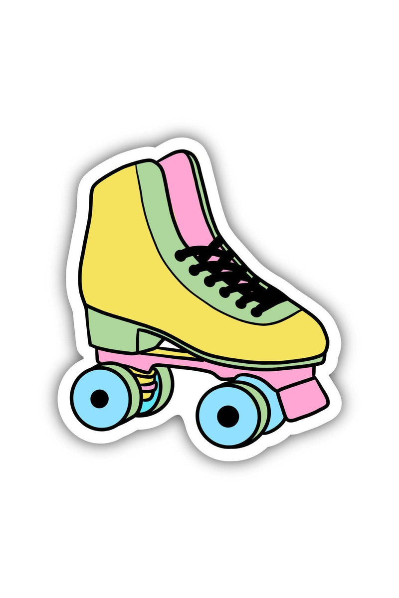 Multicolor Rollerblade Aesthetic Sticker – Blickenstaffs Toy Store