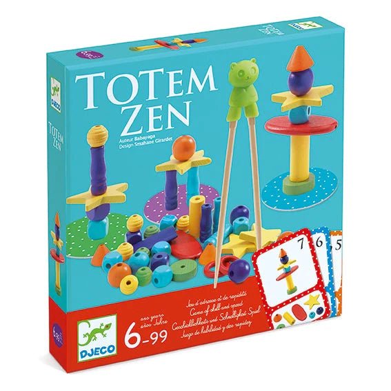 Totem Zen Speed Skill Building Game – Blickenstaffs Toy Store