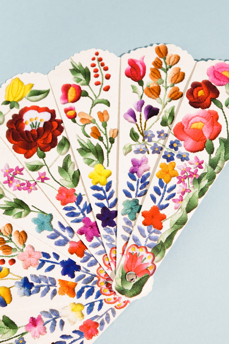 Paper Fan: Flower – Blickenstaffs Toy Store