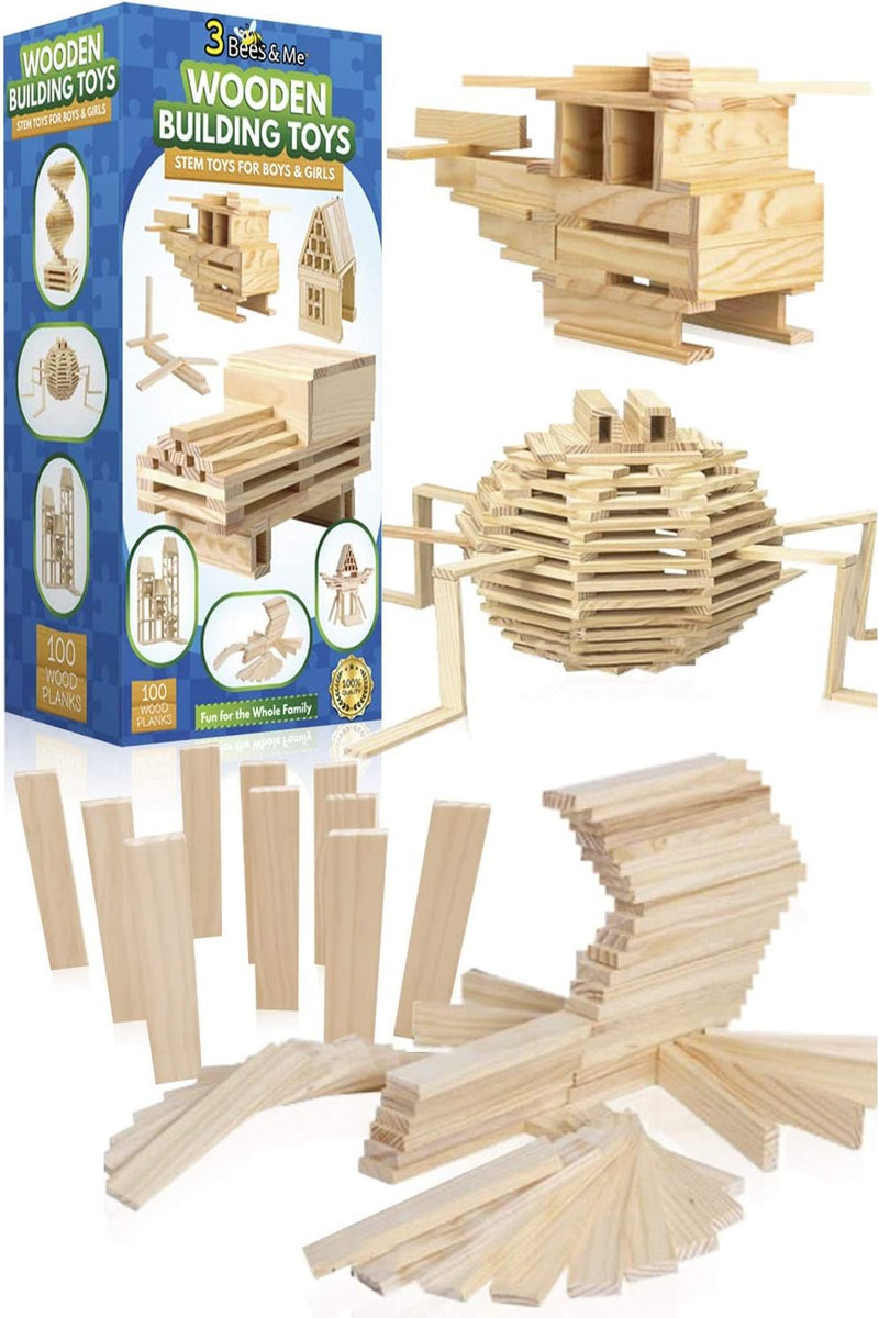 Wooden Building Toy Planks – Blickenstaffs Toy Store