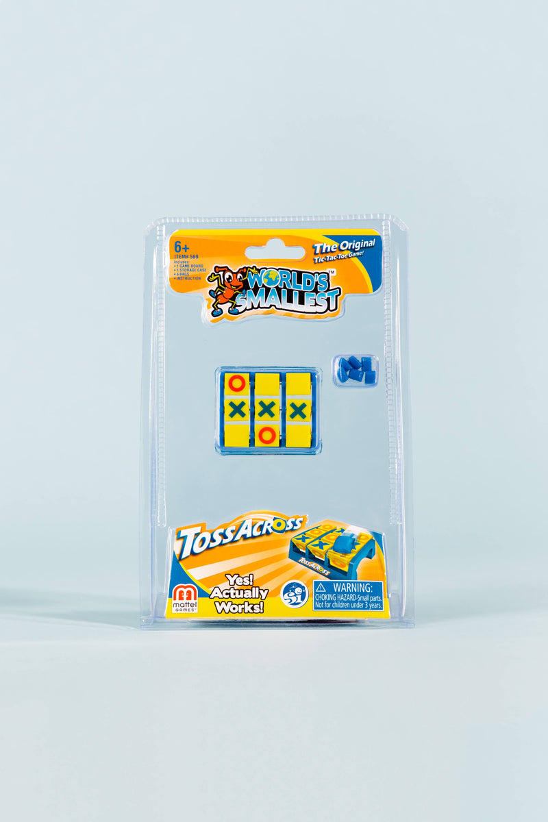 World's Smallest: Toss Across – Blickenstaffs Toy Store